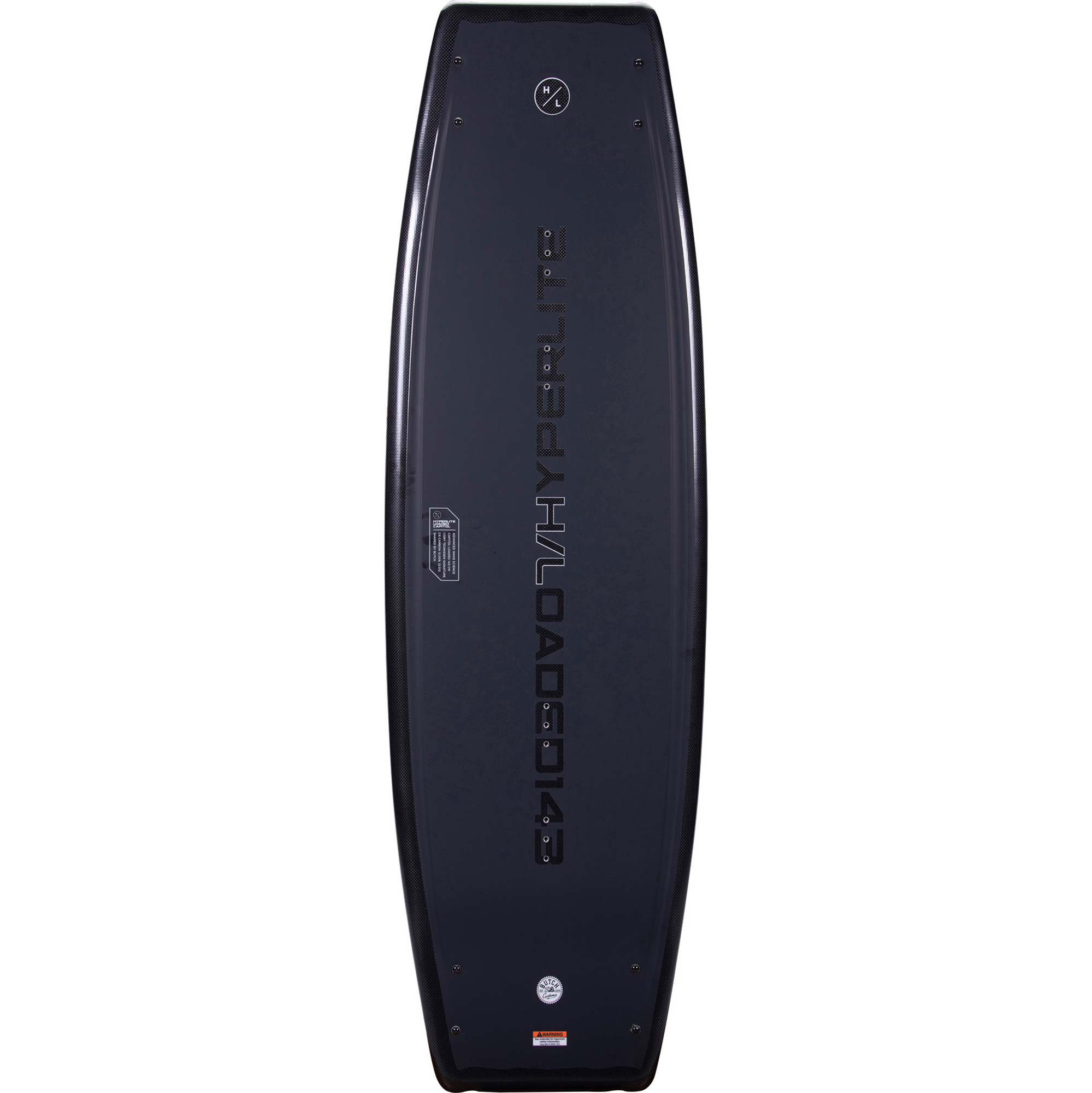 2024 Hyperlite Capitol Loaded Cory Teunissen Signature Wakeboard H23CAP-LO - Black | Wetsuit Outlet